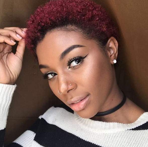 Bright Ruby Red Hair